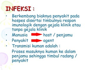 Prinsip pencegahan infeksi | PPT
