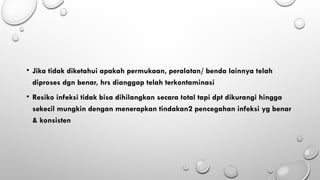 Materi KDK PRINSIP PENCEGAHAN INFEKSI.ppt