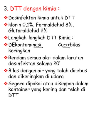 Prinsip pencegahan infeksi bag.6 | PPT