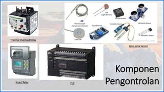Prinsip pengaturan & pengendalian motor listrik | PPTX