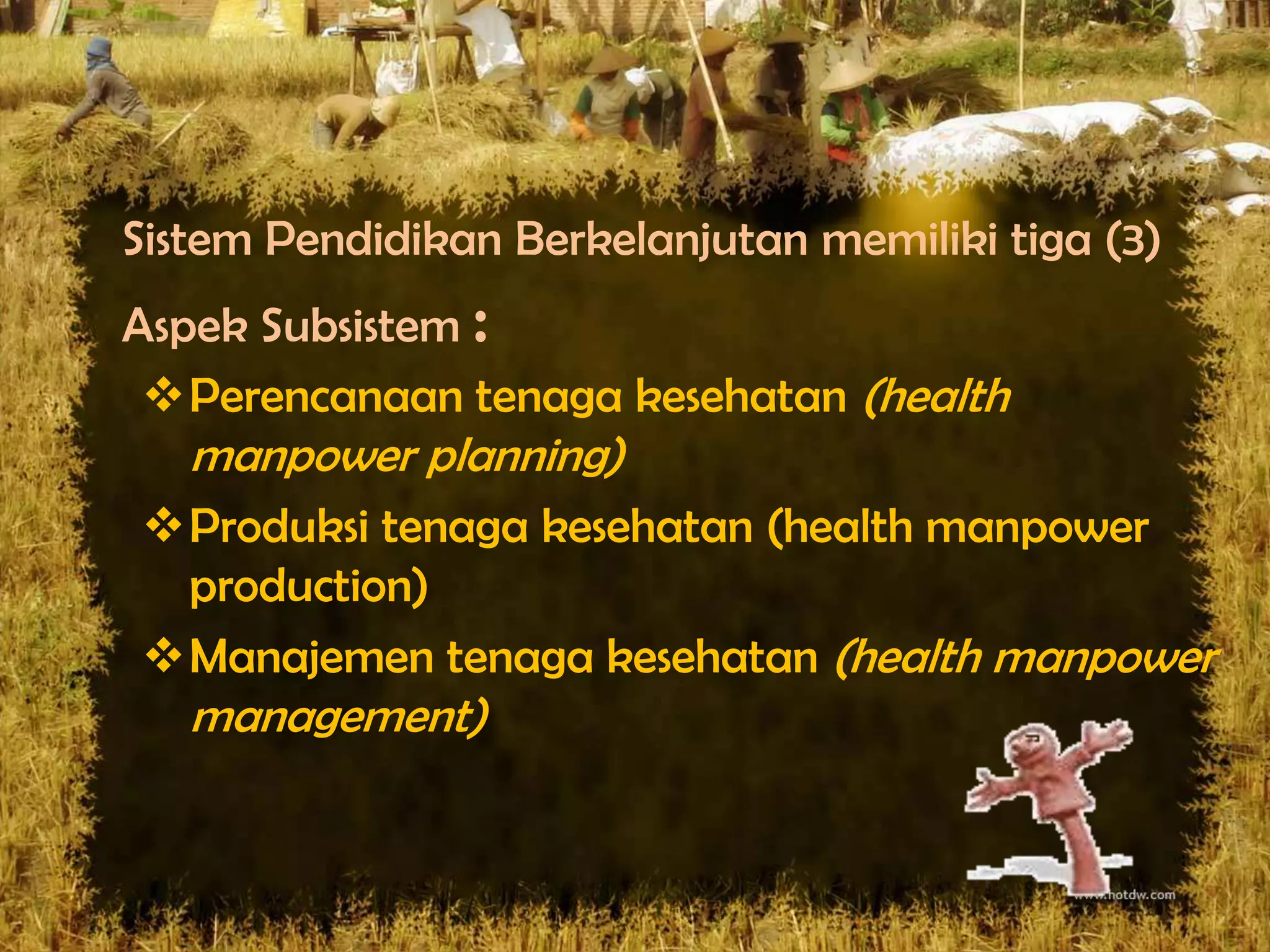 Prinsip pengembangan karir bidan | PPTX