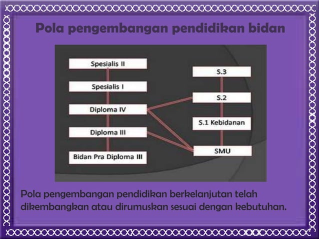 Prinsip pengembangan karir bidan | PPTX