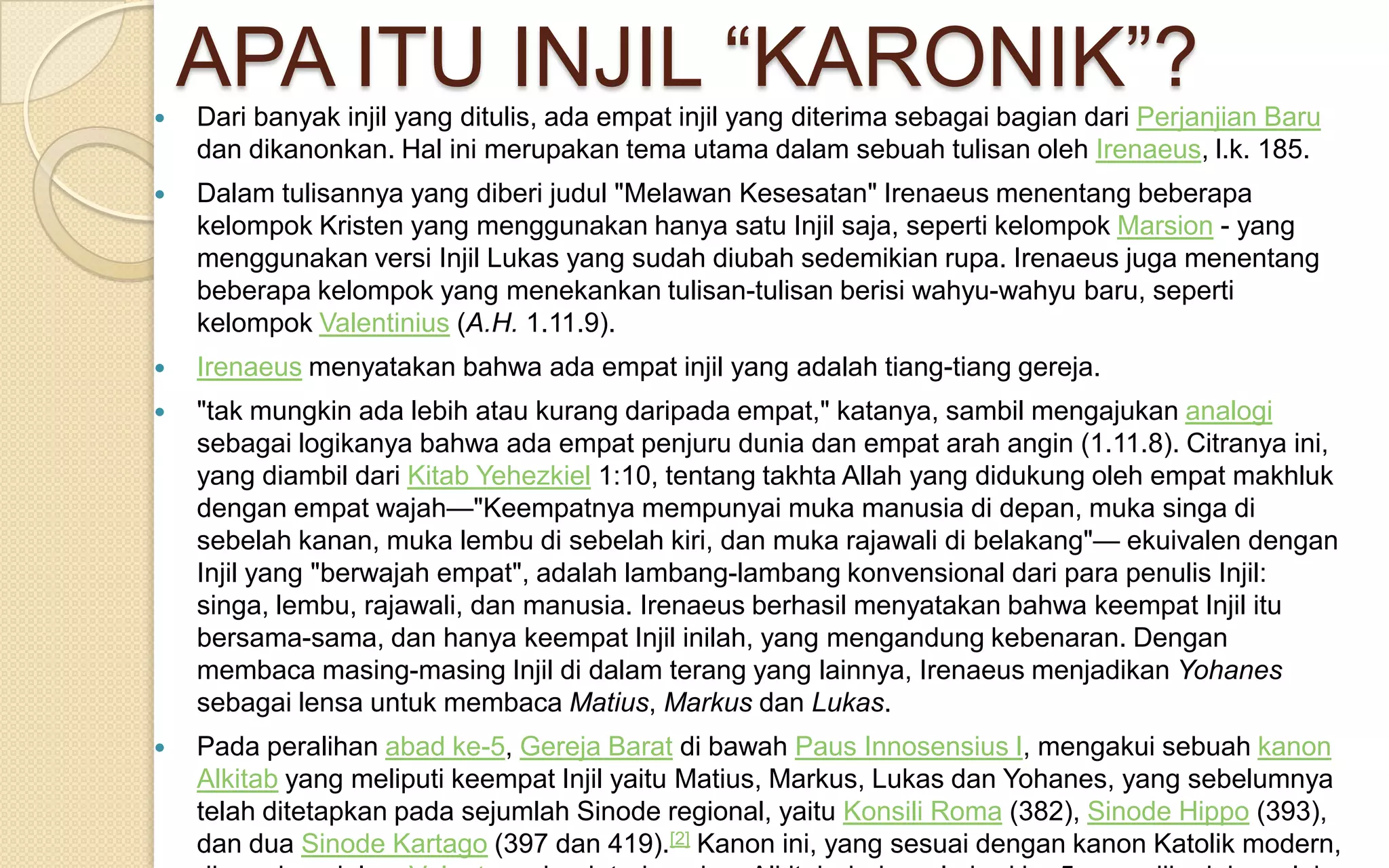 Prinsip pengenalan injil | PPTX