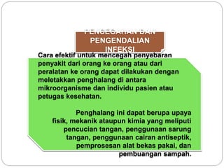Prinsip pengendalian infeksi | PPT