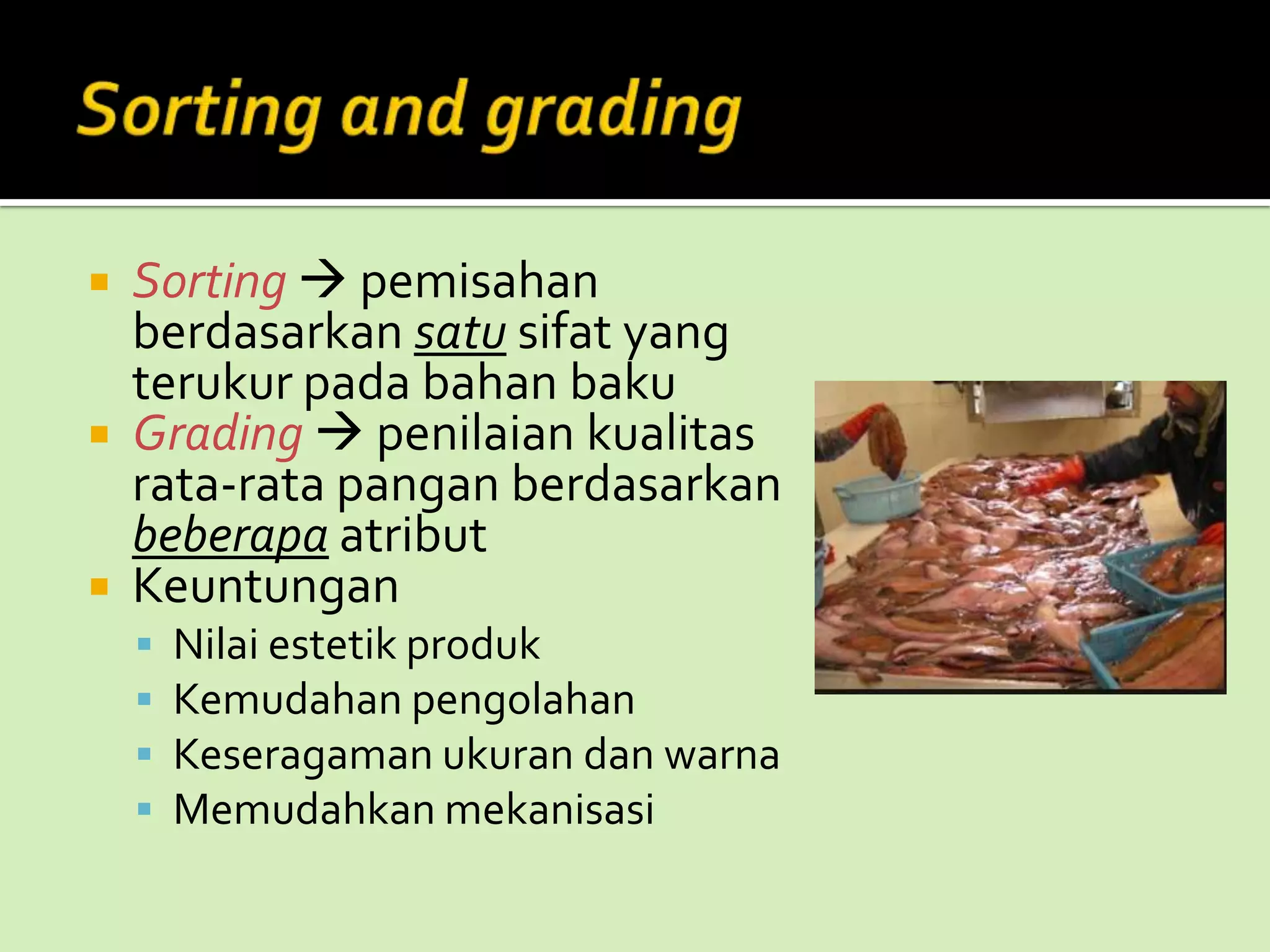 Prinsip pengolahan ikan (mikrobiologi dan kimiawi) | PPTX