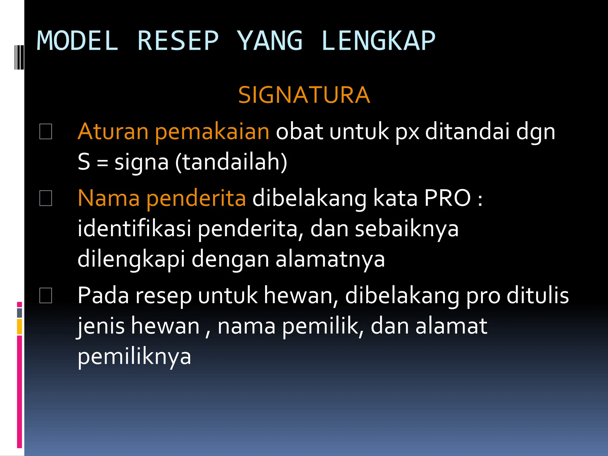Prinsip penulisan RESEPPPPPPPPPPPPPPPPPPPP | PDF