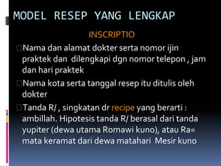 Prinsip penulisan RESEPPPPPPPPPPPPPPPPPPPP | PDF