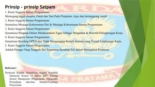 Prinsip penuntun satuan pengamanan SATPAM.pptx