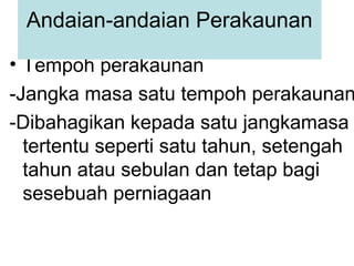 Prinsip perakaunan kewangan | PPT