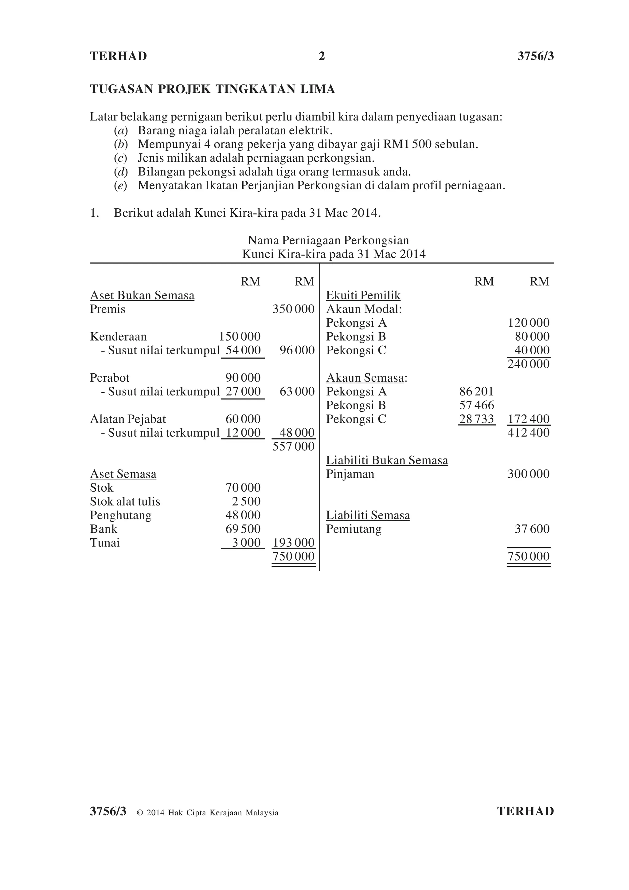 Prinsip perakaunan qp_3756_3_spm2014 | PDF
