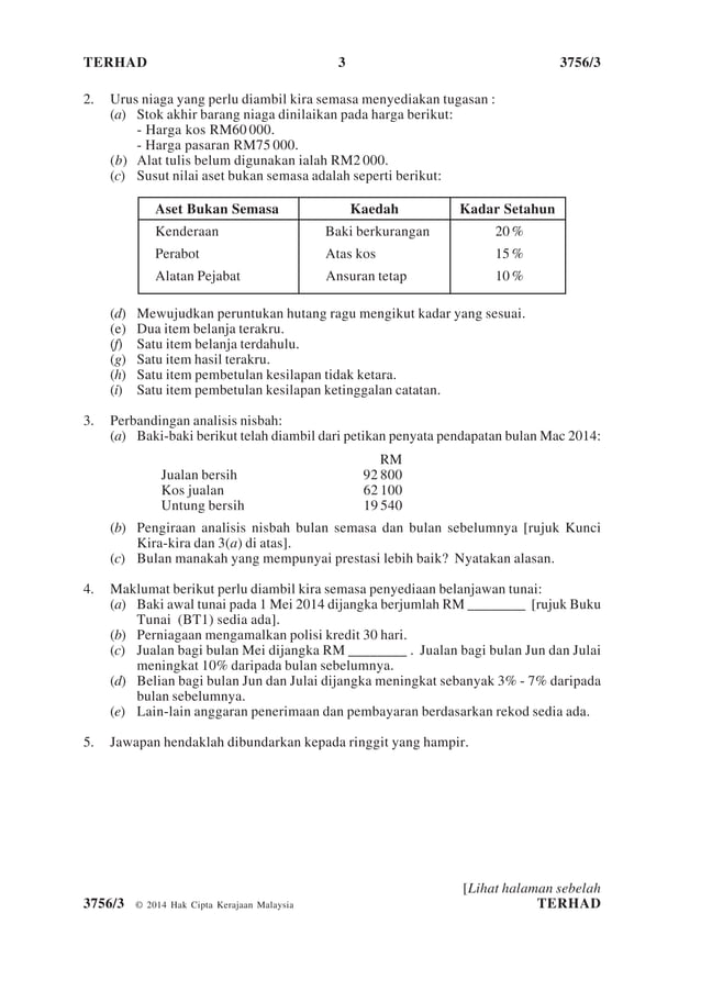 Prinsip perakaunan qp_3756_3_spm2014 | PDF