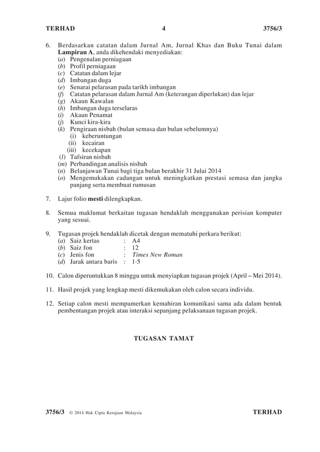 Prinsip perakaunan qp_3756_3_spm2014 | PDF