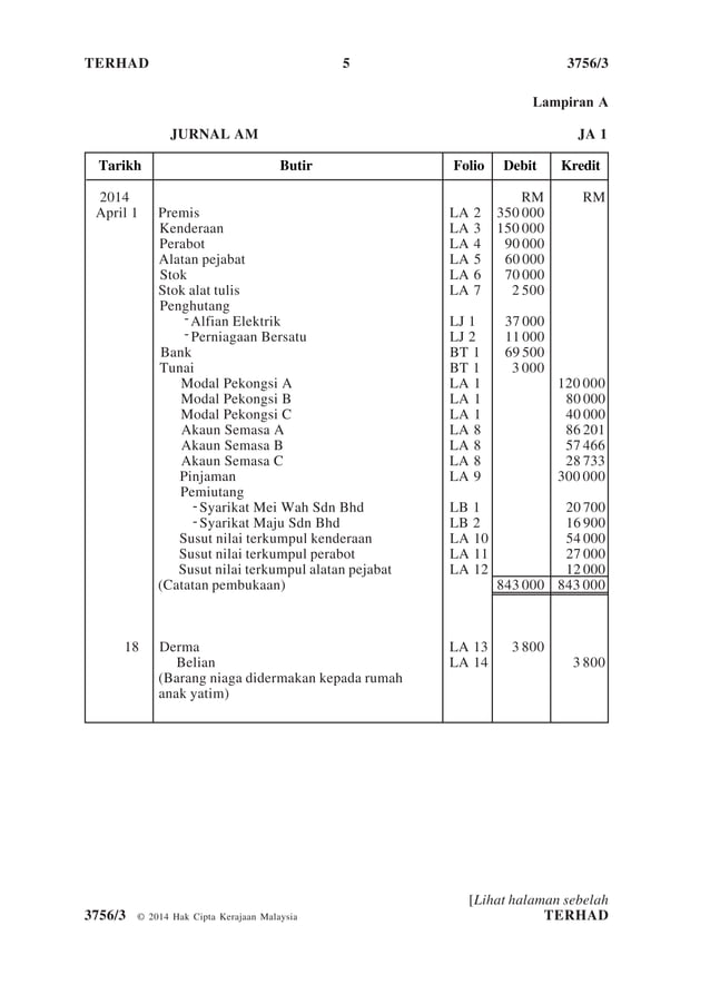 Prinsip perakaunan qp_3756_3_spm2014 | PDF