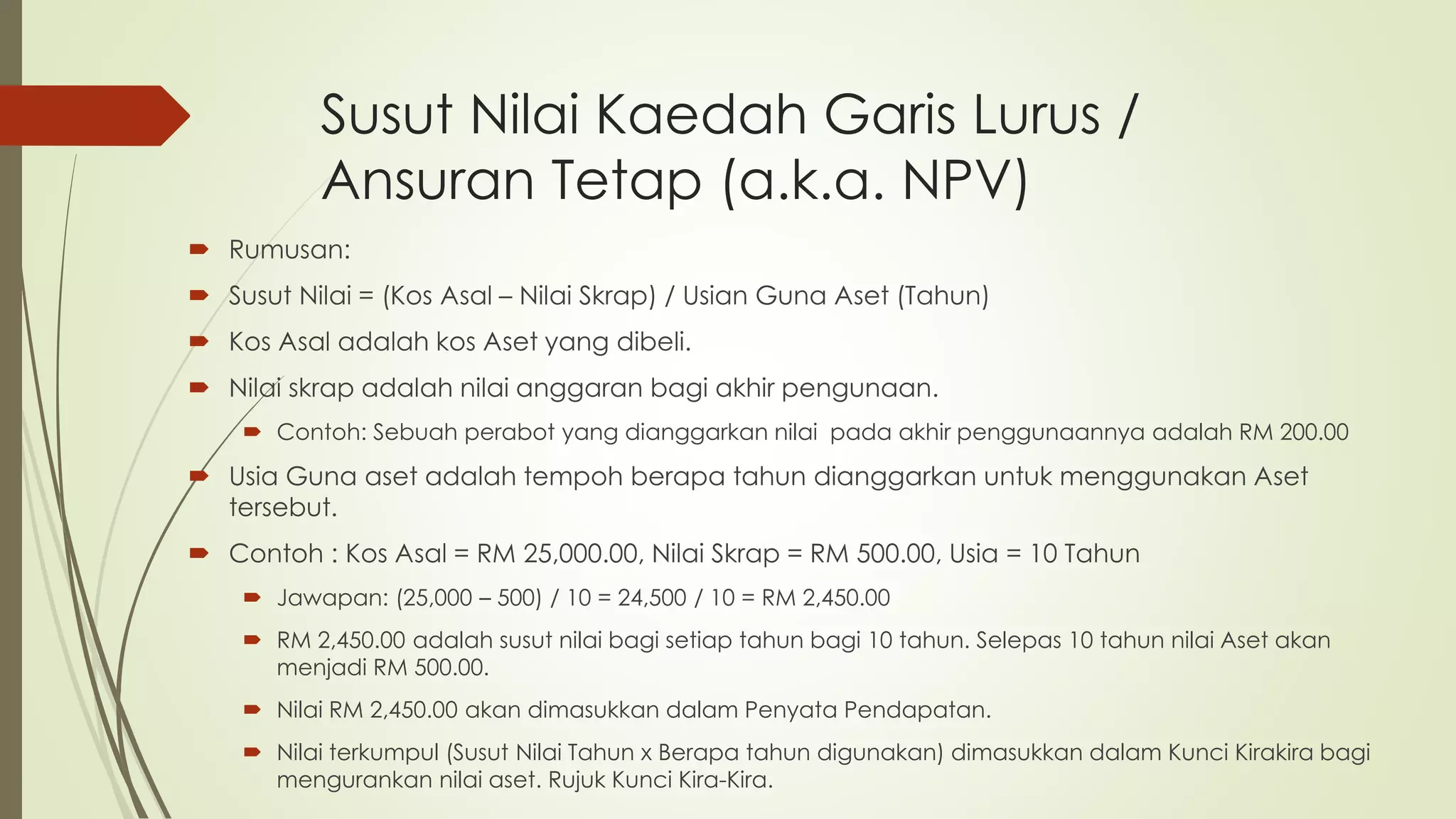 Prinsip perakaunan tinkatan 4 bab 7 Part 1 - Pelarasan & Mukadimah | PPTX
