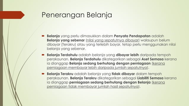 Prinsip perakaunan tinkatan 4 bab 7 Part 1 - Pelarasan & Mukadimah | PPTX