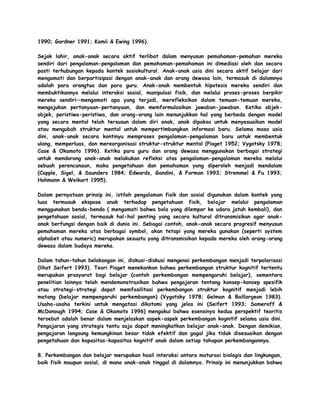 Prinsip perkembangan menurut hurlock | DOCX