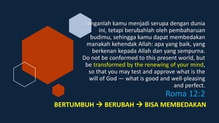 PRINSIP PERTUMBUHAN ROHANI YANG BENAR #2.ppt