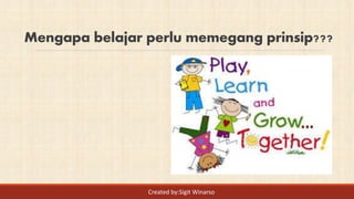 Prinsip –prinsip belajar kelompok 2 | PPTX