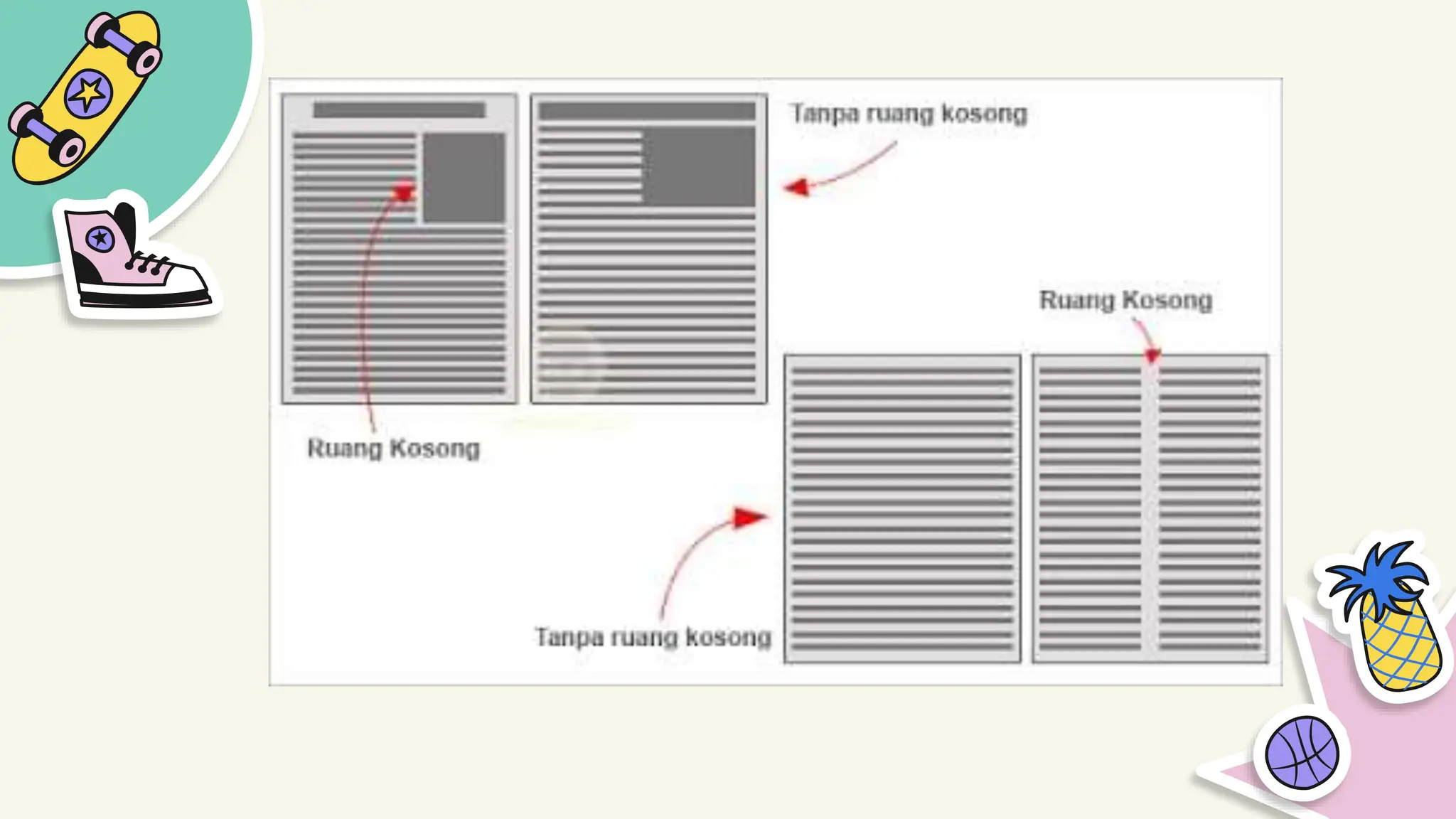 Prinsip Prinsip Desain Visual desain komunikasi visual | PPTX