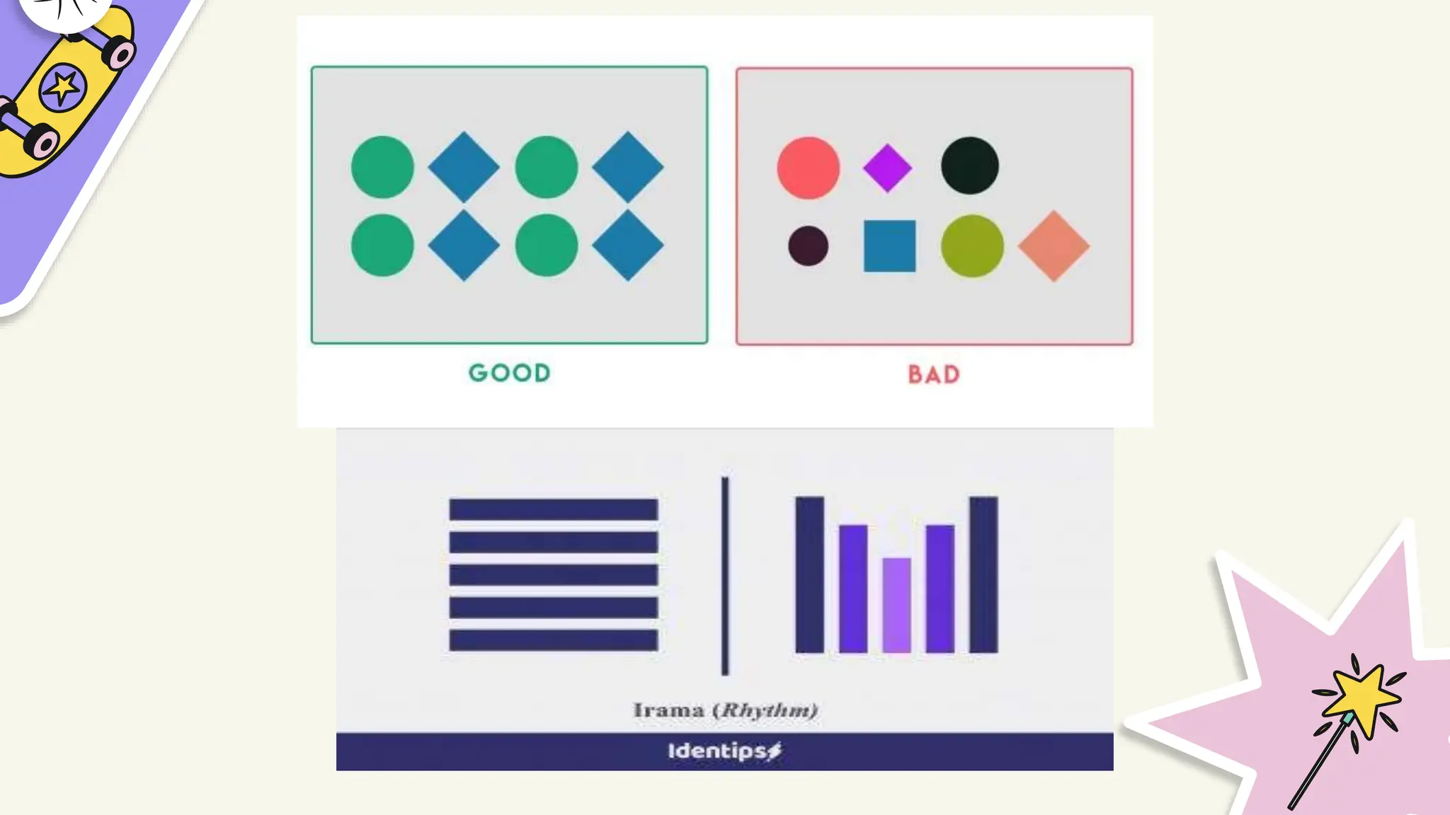 Prinsip Prinsip Desain Visual desain komunikasi visual | PPTX