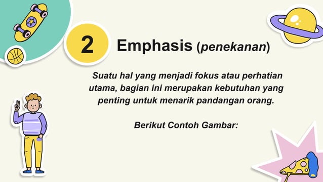 Prinsip Prinsip Desain Visual desain komunikasi visual | PPTX