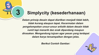 Prinsip Prinsip Desain Visual desain komunikasi visual | PPTX