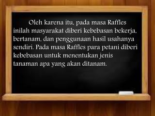 Prinsip raffles dalam memerintah | PPT