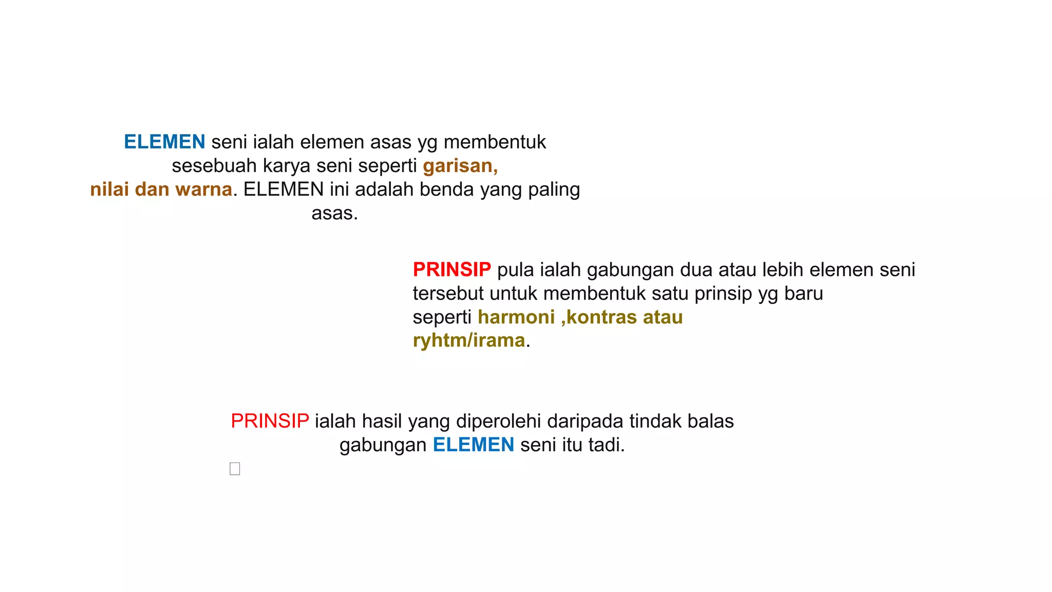 Prinsip Reka Bentuk | PPTX