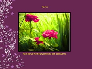 Prinsip Rekaan Seni Visual | PPT