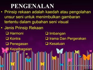 Prinsip rekaan | PPTX