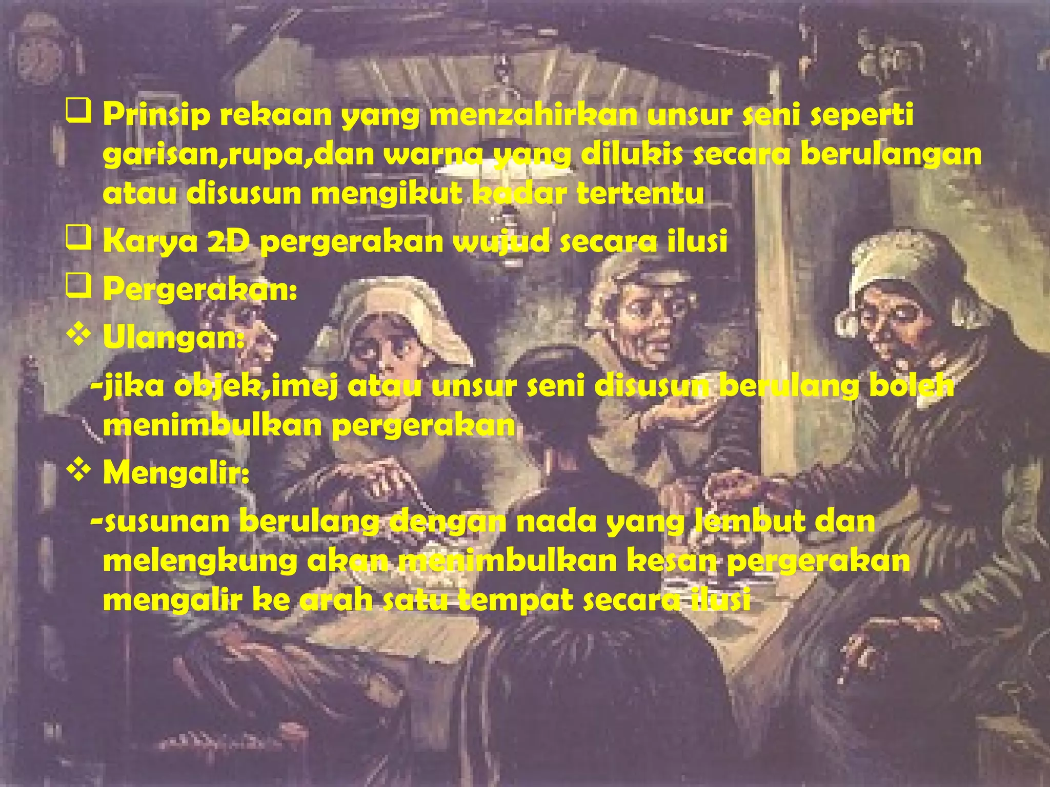 Prinsip rekaan. | PPT