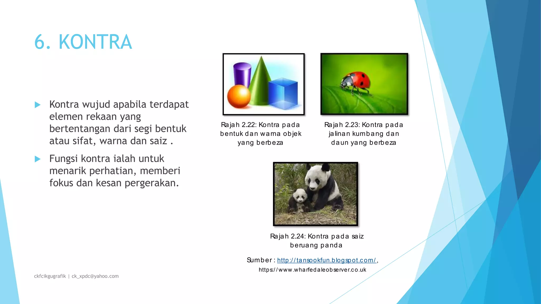 Prinsip rekaan | PPTX