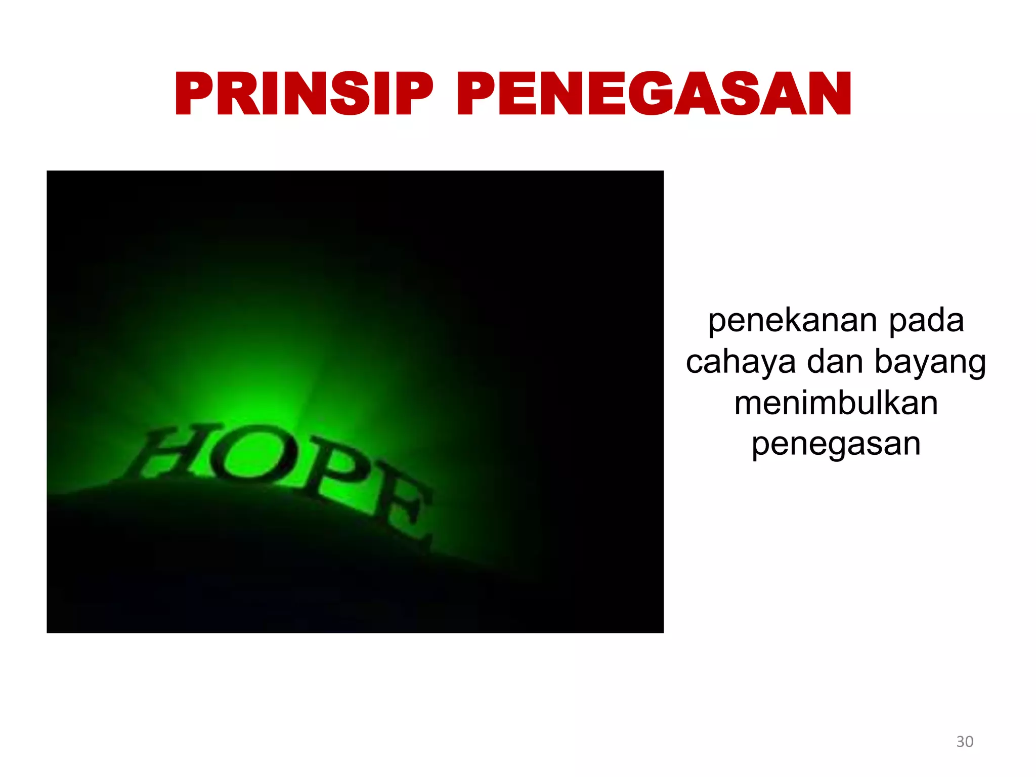 Prinsip rekabentuk | PPTX