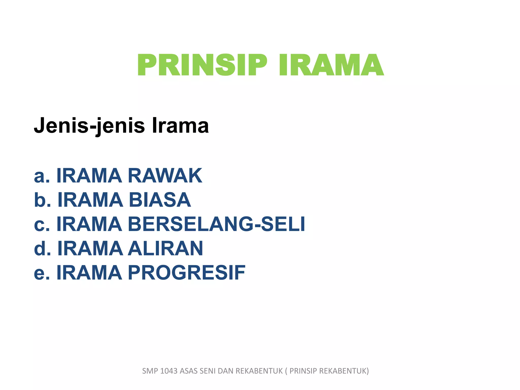 Prinsip rekabentuk | PPTX