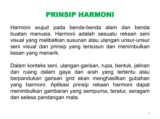 Prinsip rekabentuk | PPTX