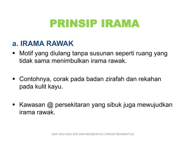Prinsip rekabentuk | PPTX