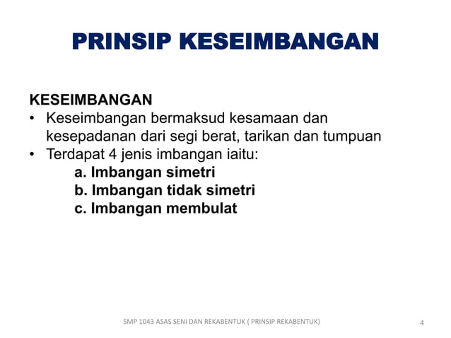 Prinsip rekabentuk | PPTX
