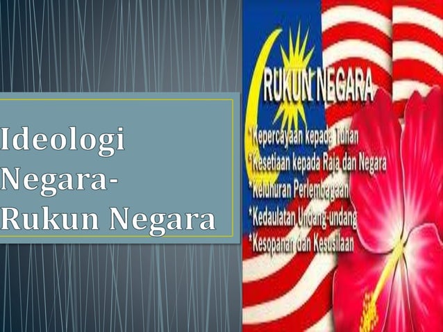 Prinsip rukun negara p2 | PPTX