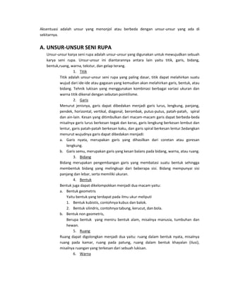 Prinsip seni rupa | PDF