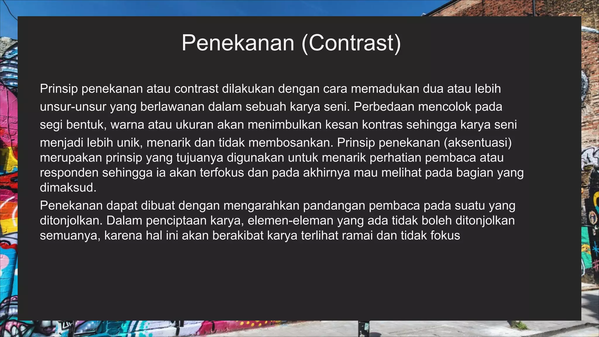 Prinsip senirupa | PDF