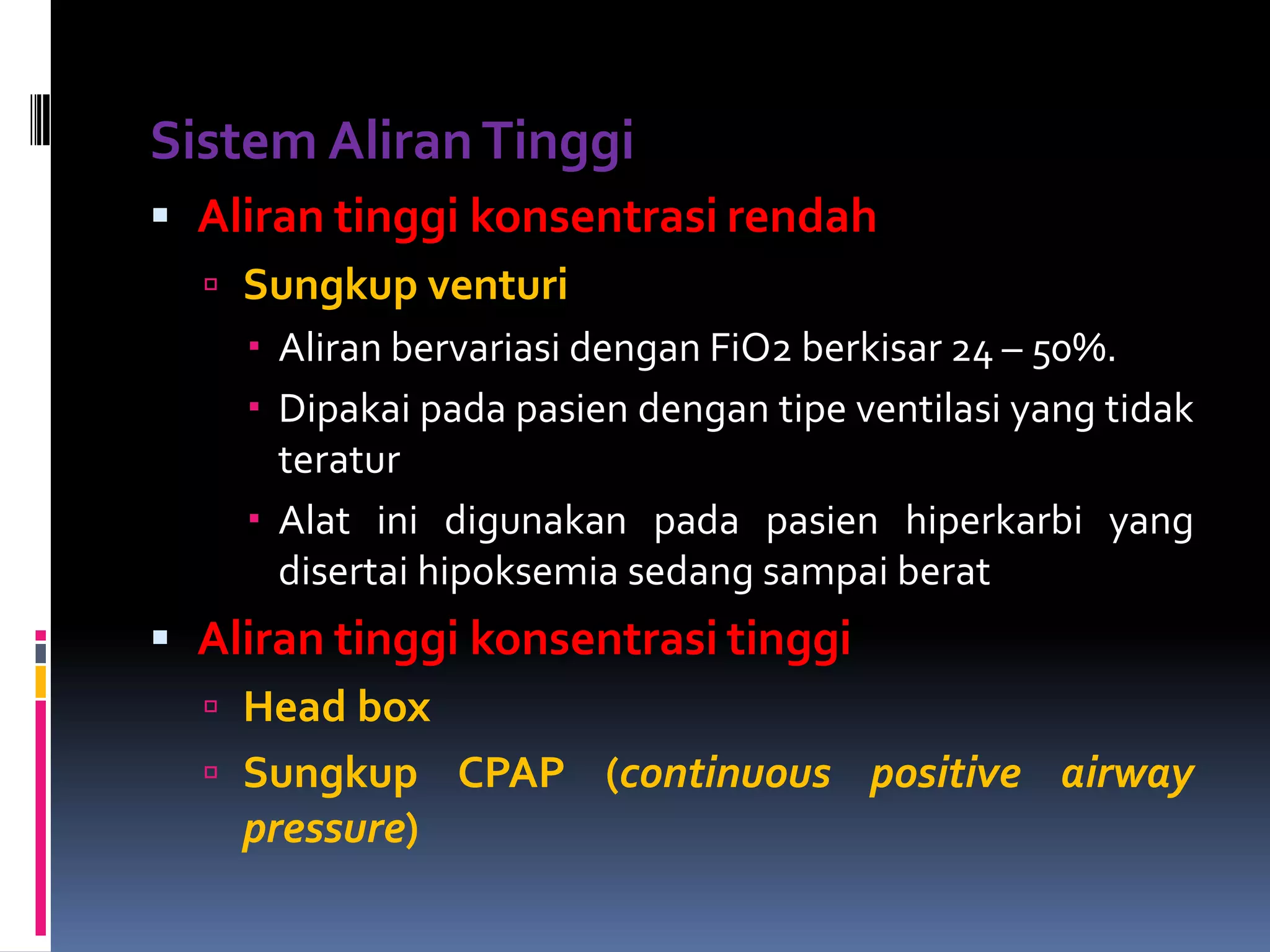 Prinsip terapi oksigen | PDF