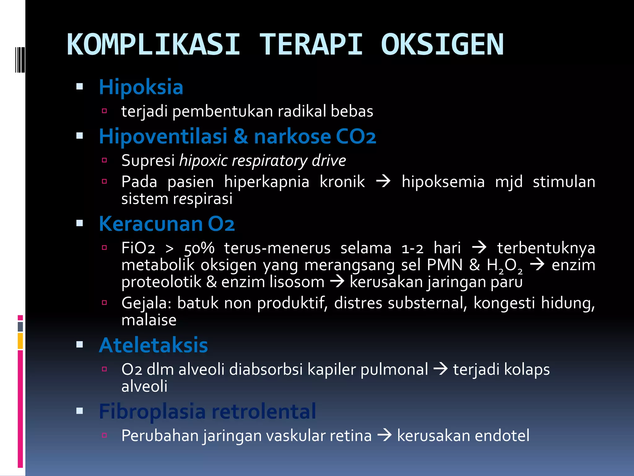 Prinsip terapi oksigen | PDF