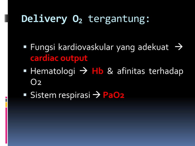 Prinsip terapi oksigen | PDF