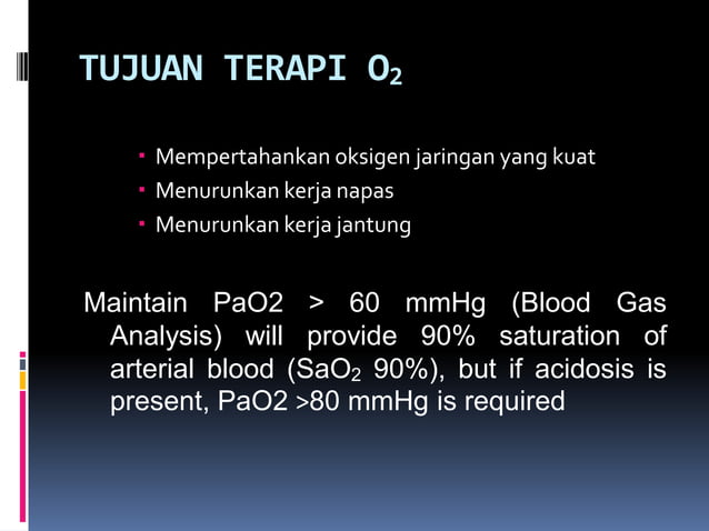 Prinsip terapi oksigen | PDF