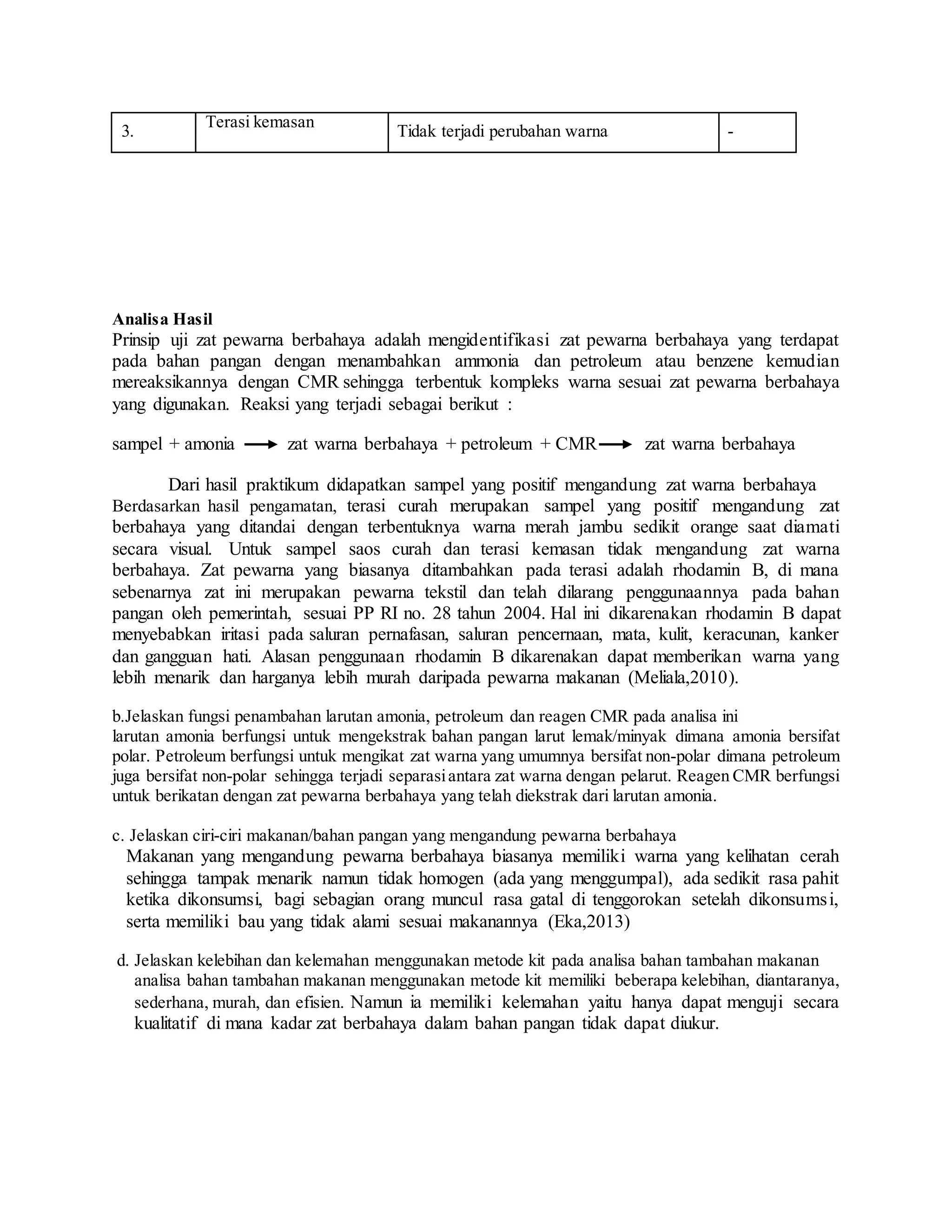 Prinsip tes kit | DOCX