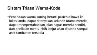 Prinsip Triase | PPTX
