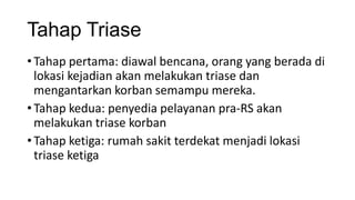 Prinsip Triase | PPTX
