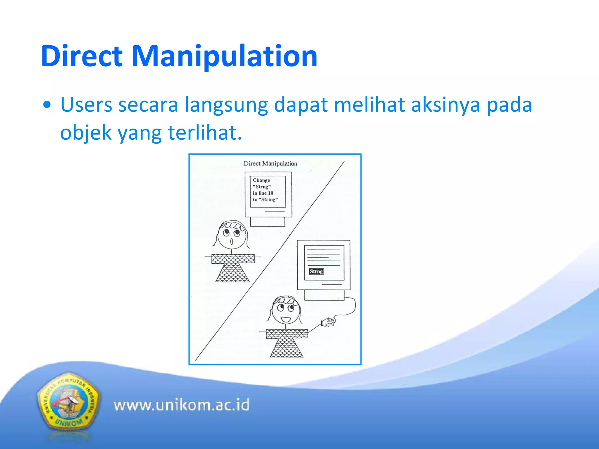 Prinsip User Interface Design | PDF