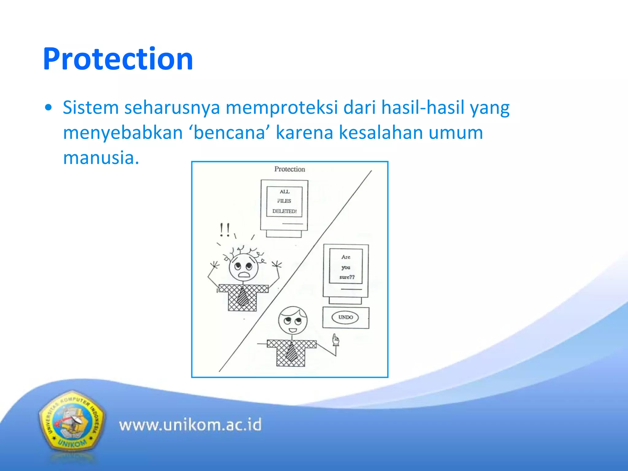 Prinsip User Interface Design | PDF
