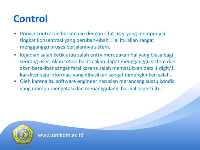 Prinsip User Interface Design | PDF